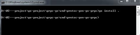 如何在window 安装protoc Protoc Gen Go Grpc 简书