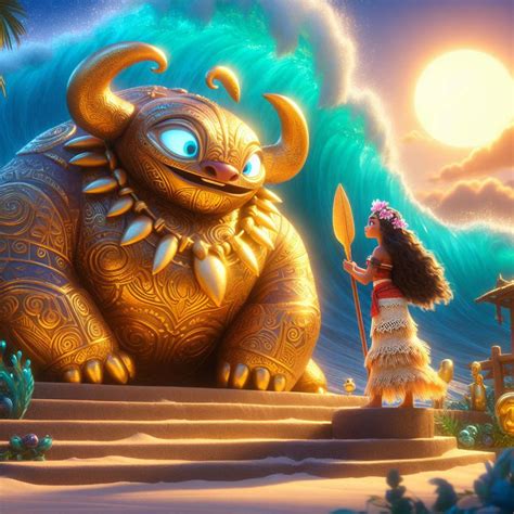Moana Ai Generated By Joshuaecw21985 On Deviantart