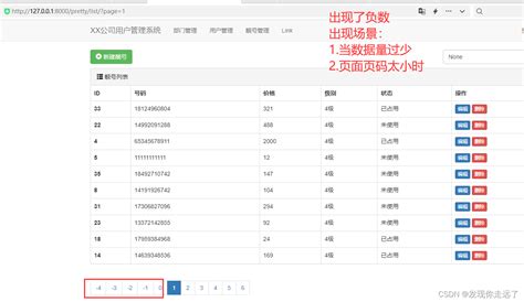 【django 网页web开发】11 实战项目：分页与页码跳转功能（04）（保姆级图文）django Web应用多标签页面显示 Csdn博客