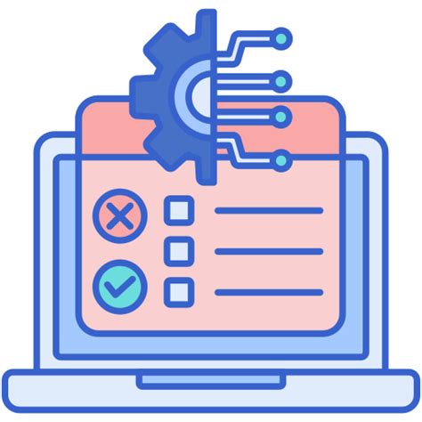 Testing Generic Color Lineal Color Icon