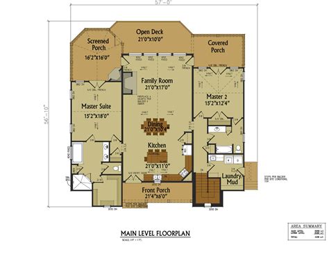 2 Master Bedroom Floor Plans Ranch
