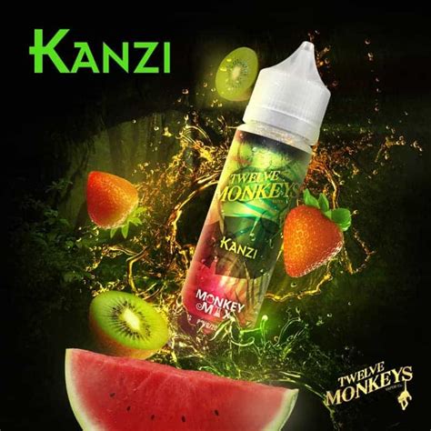 12 Monkeys Kanzi E Liquid Uk