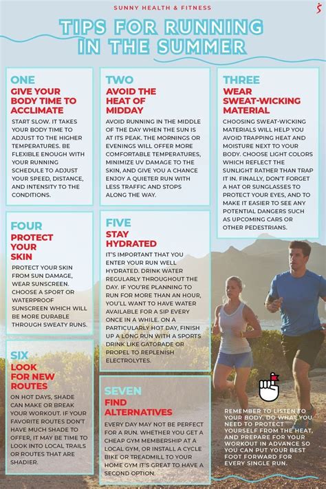 Summer Running Tips Summer Running Plan