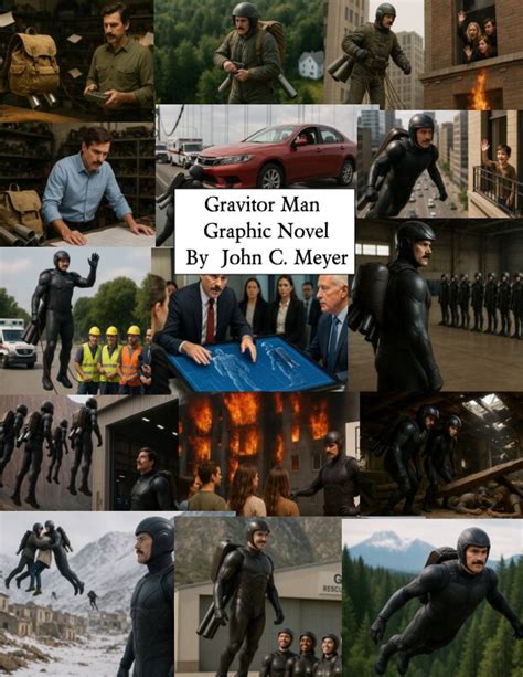 Gravitor Man John C Meyer
