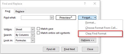 All About Find And Replace In Excel Excel Unlocked