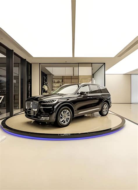 고품질 자동차 리프트 회전 테이블 전문 제조업체 Tebo Lift