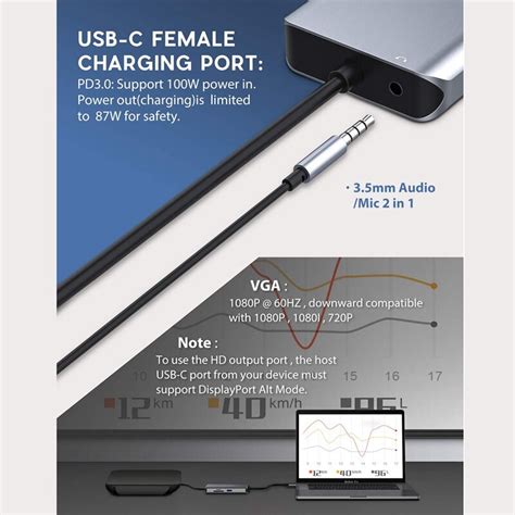 Usb C Hub Type C Adapter 10 In 1 Dongle Met Ethern Grandado