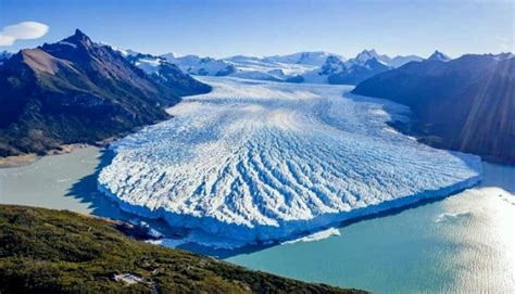 El Glaciar Perito Moreno En Retroceso