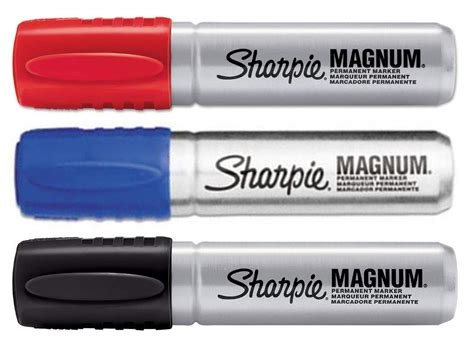 Sharpie Magnum Permanent Jumbo Chisel Ink Marker Torontocollective