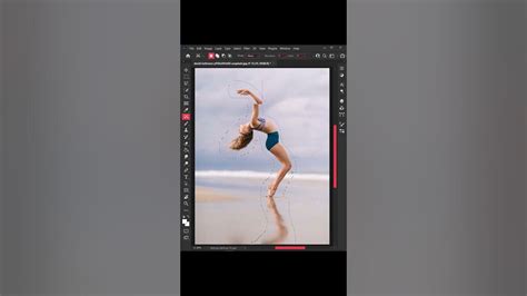 photoshop tutorial move body position shorts youtube