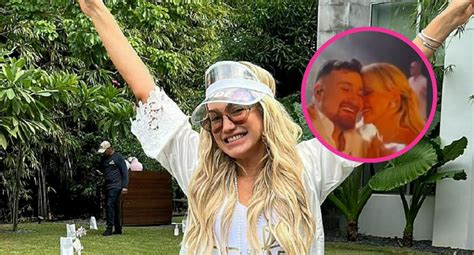 Matrimonio Fanny Lu Hoy Cómo Fue La Boda Y Dedicatoria De Su Hijo