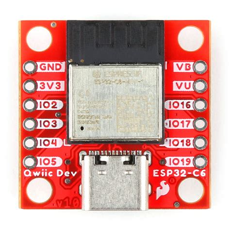 Sparkfun Qwiic Pocket Development Board Esp32 C6 The Pi Hut