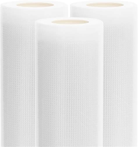 Змінна плівка для вакуумного пакувальника Rztk Vacuum Bag 28x300 см 3 шт фото відгуки