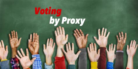 Voting By Proxy At HOA Meetings What You Need To Know