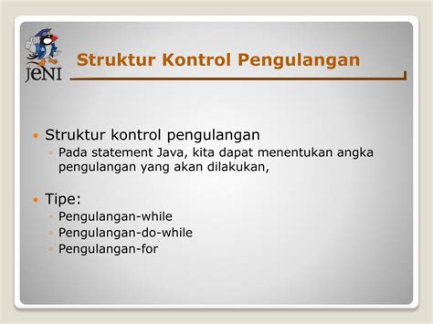 Ppt Struktur Kontrol Powerpoint Presentation Free Download Id 5150132