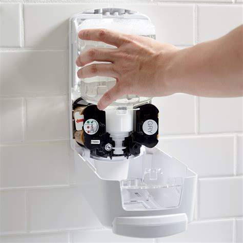 Gojo Automatic Soap Dispenser How To Open At Dollie Guth Blog