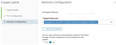 Configure L2 Uplinks To The External Network Dell Networking Smartfabric Services Deployment