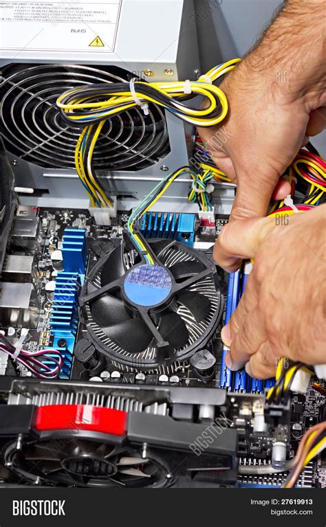Assembling Pc Image And Photo Free Trial Bigstock