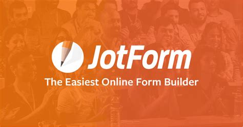 Online Form Builder And Form Creator Jotform