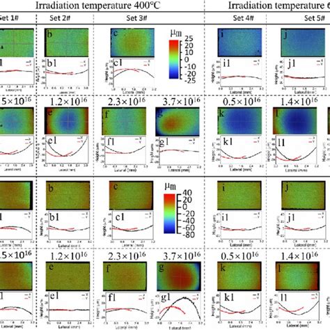 The Samples Used In The Irradiation Experiment Download Scientific Diagram