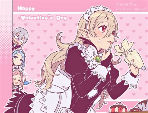 Corrin Corrin Felicia Jakob And Flora Fire Emblem And 1 More