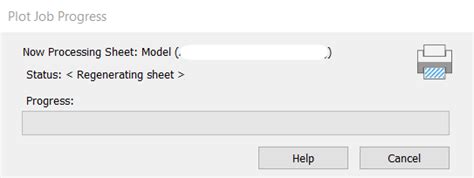 plotting from a specific layout tab causes autocad to freeze at plot