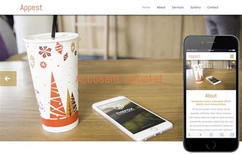 Appest A Mobile App Based Flat Bootstrap Responsive Web Template By