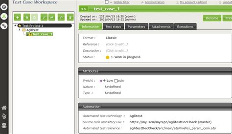 Agilitest Squash Autom And Squash Devops Documentation