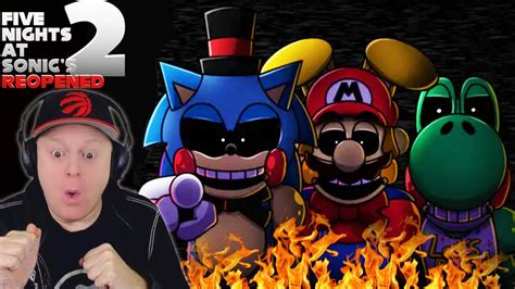 Welcome Backto Hell Five Nights At Sonics 2 Reopened Nights 1 2