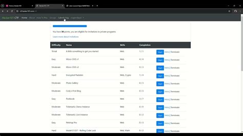 Hacker101 Ctf A Little Something To Get You Started Youtube