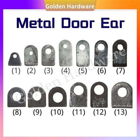 Metal Door Ear Ear Bracket Padlock Eye Bracket 门耳 1 Pcs