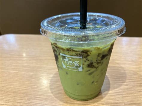 すき家の「黒糖ゼリー宇治抹茶ラテ」の口コミ！美味しすぎてびっくり！