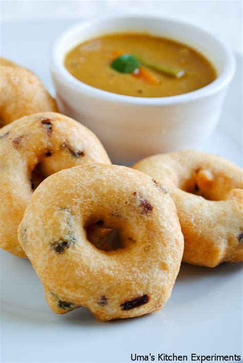 Methu Vada Urid Dal Vada Indian Curry Trail
