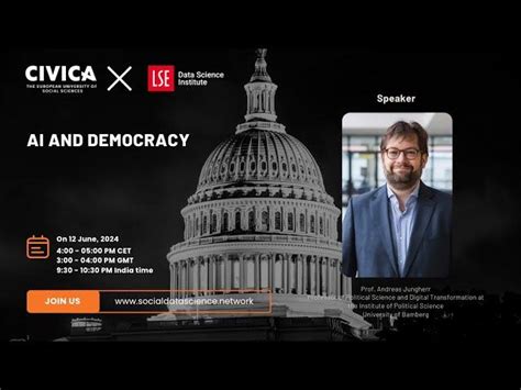 Lse Data Science Institute On Linkedin Ai And Democracy Civica Data
