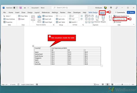 How To Use Tables In Word Creating Editing Formatting And Everything Else