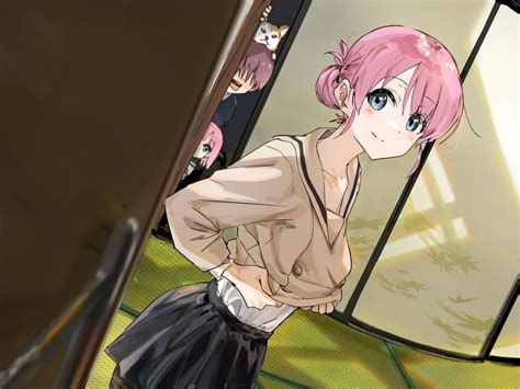 Gotou Futari Gotou Michiyo Jimihen And Gotou Naoki Bocchi The Rock