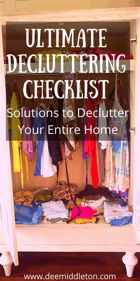 The Ultimate Decluttering Guide