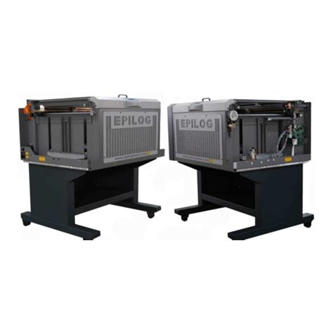 EPILOG LASER MINI MANUAL Pdf Download ManualsLib