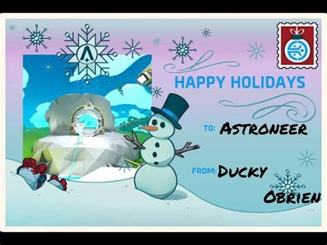 Steam Community Video Astroneer Tips Tricks The Holiday Update Overview Guide And Skins