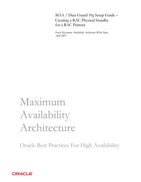 Refresh Standby Using Rman Backup Pdf