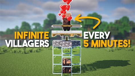 Easiest Villager Breeder In Minecraft Iprh