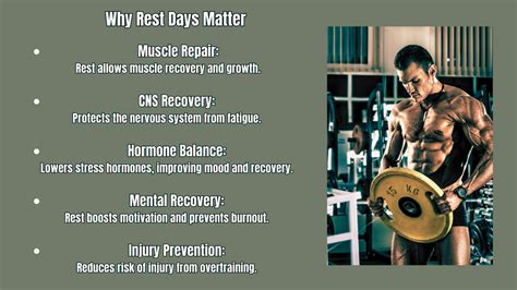 How Many Rest Days Per Week For Optimal Fitness