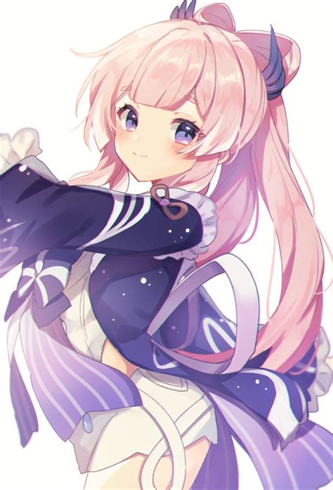 Kokomi Genshin Impact Official Art My Xxx Hot Girl