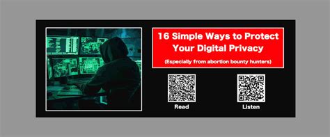 Protect Your Privacy