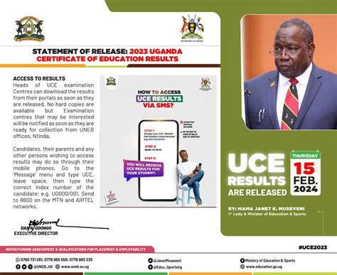 Breaking UNEB Releases UCE Results For TheSpy