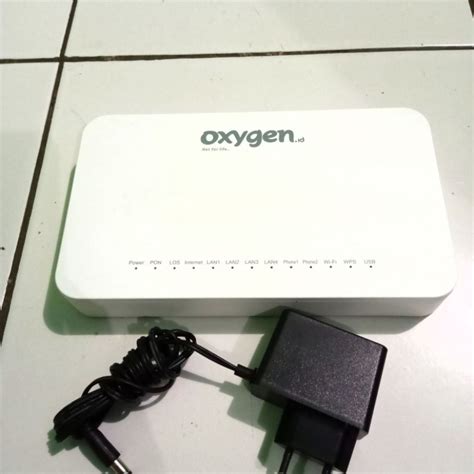 Jual Router Zte Gpon Ont Zxhn F620 Shopee Indonesia