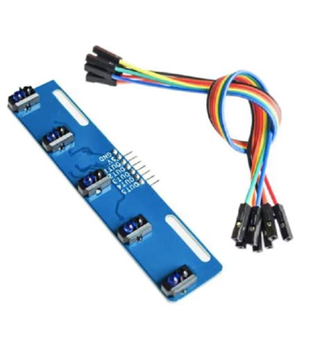 5 Channel TCRT5000L Infrared IR Sensor Module