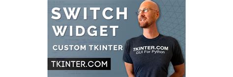 the switch widget tkinter customtkinter 11