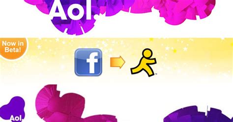 La Mensajería De Aol Se Integra A La De Facebook Infobae