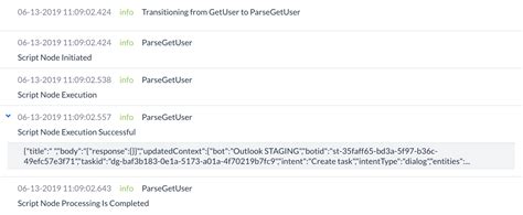 Unable To Access Valid Sample Response For Service Node Builder Bugs
